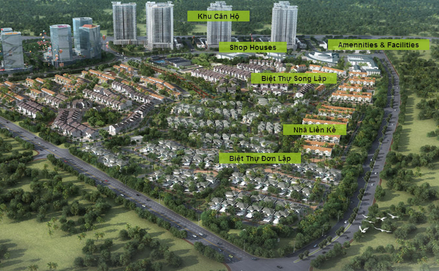 Gamuda Gardens | Biệt thự, Liền kề Gamuda Botanic | Gamuda City