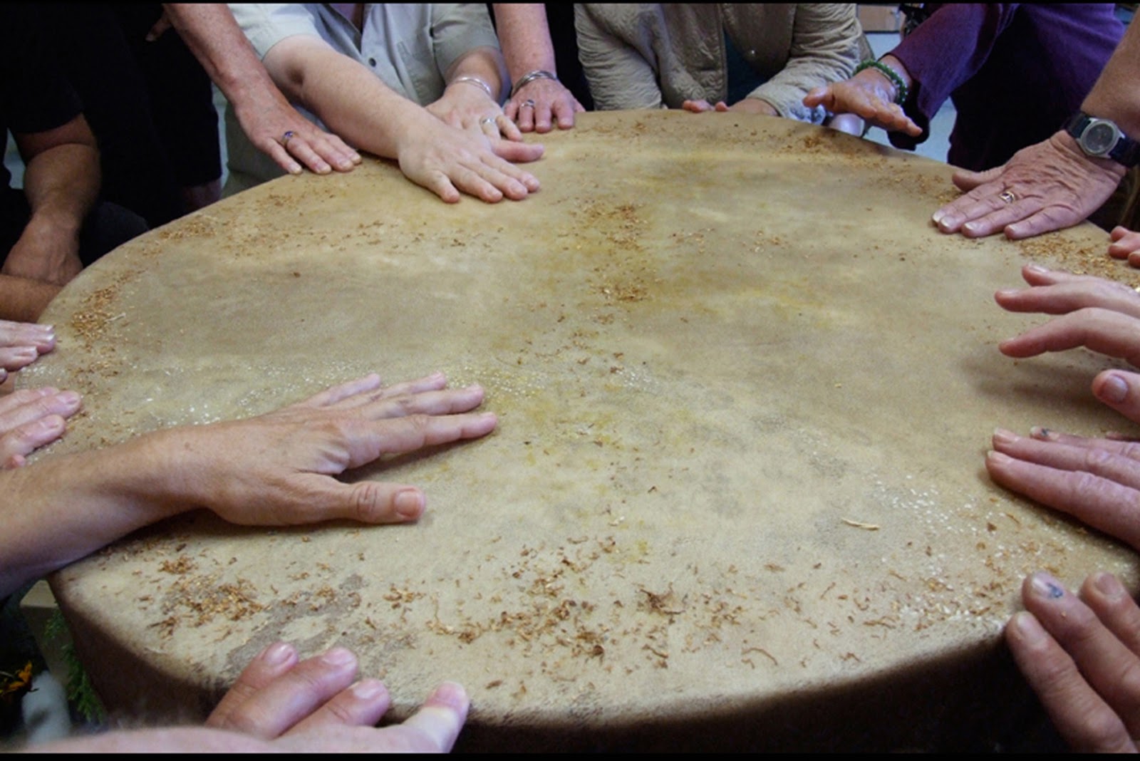 Shamanic Drumming: How to Feed Your Drum