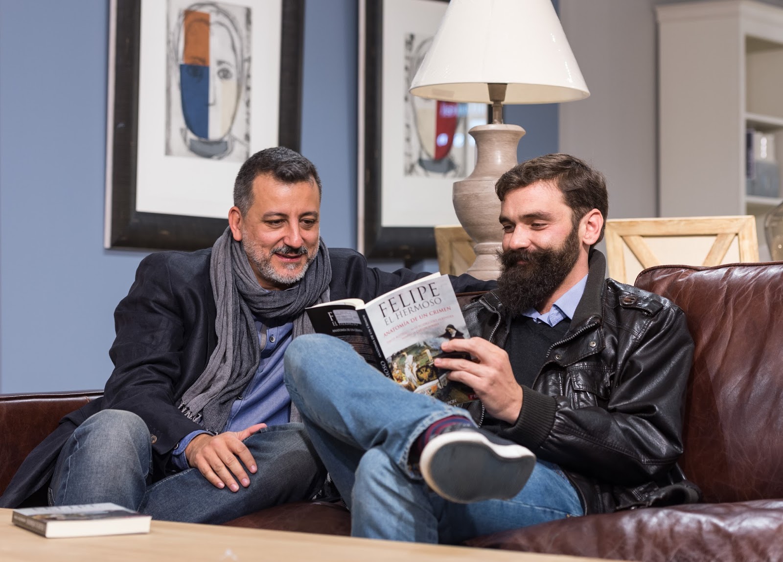 Lecturápolis: ENTREVISTA a DAVID BOTELLO y MAY RODRÍGUEZ (Felipe el ...