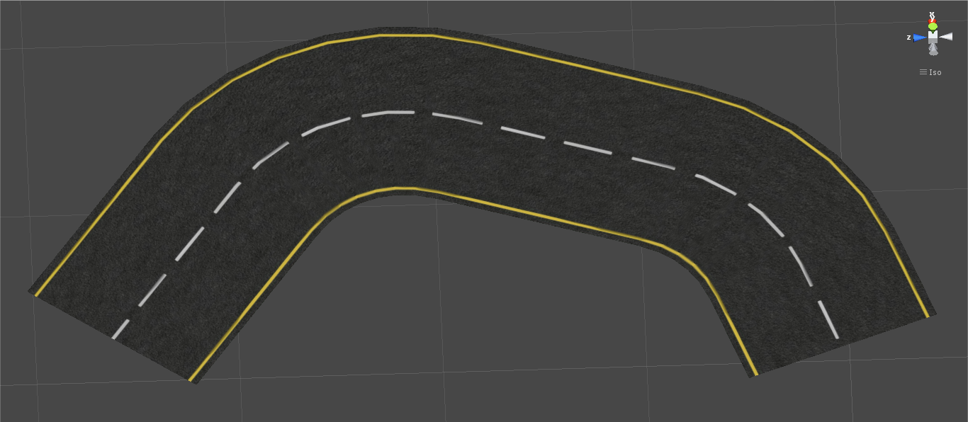 Curve Line Renderer: Textures