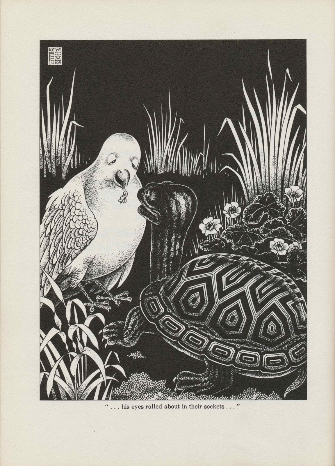 Chinese American Eyes: Keye Luke and The Lost Dove