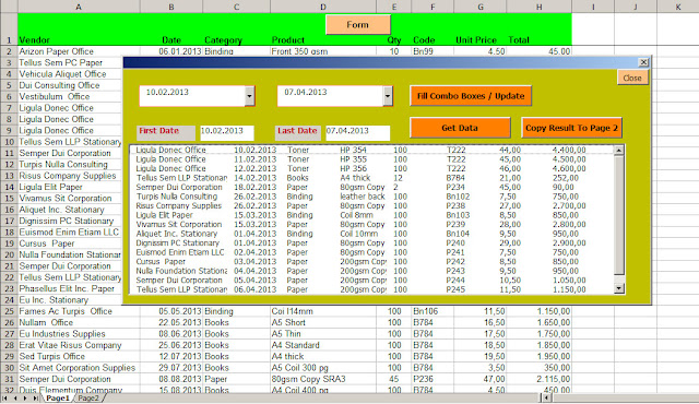 Filter Between Two Dates With Userform | New Ideas For Computer & Software Filter Between Two Dates With Userform | New Ideas For Computer & Software