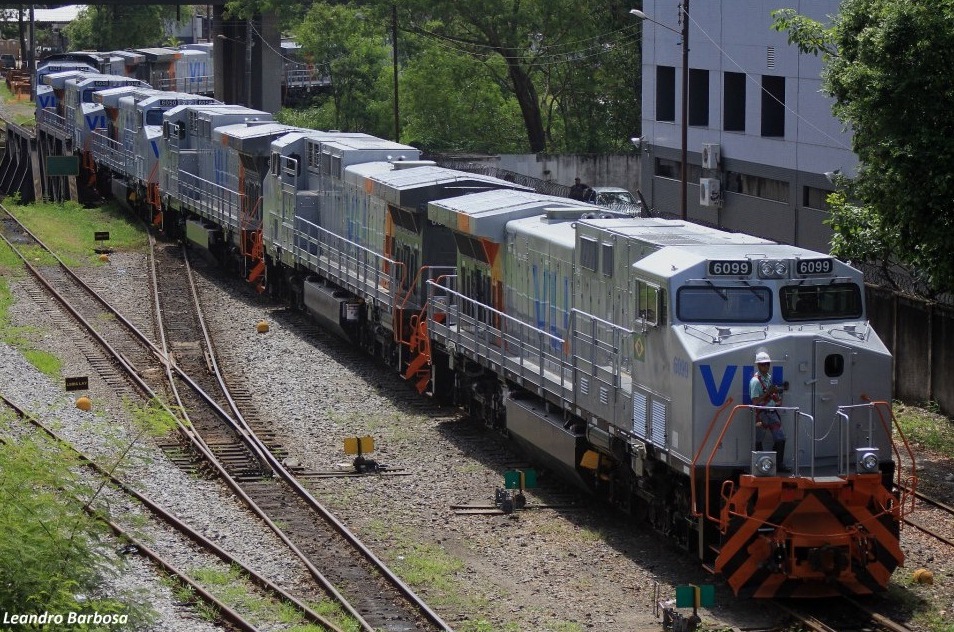Bogger do J.R.França: AS NOVAS LOCOMOTIVAS DA (VLI)