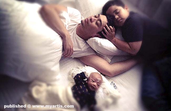 MYARTIS.COM | MYARTIS | MY | ARTIS: 6 GAMBAR - BABY BARU RIZALMAN