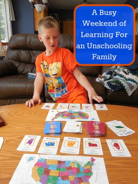 A Busy Weekend of Learning!