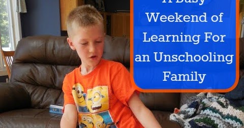 A Busy Weekend of Learning!