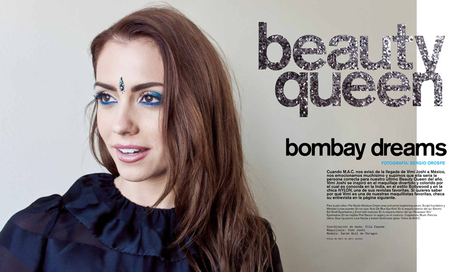 PARAGON MODEL MANAGEMENT: Sarah Boll featured in NYLON Magazine