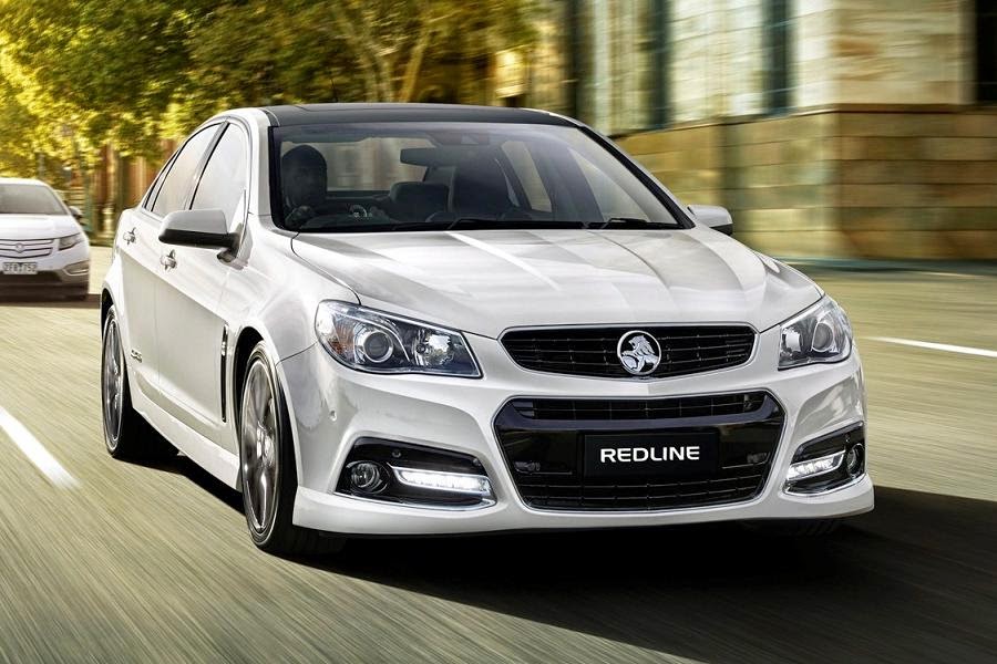 2015 Holden VF Commodore unveiled - Types cars