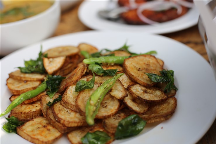An Authentic Coastal Andhra Lunch!