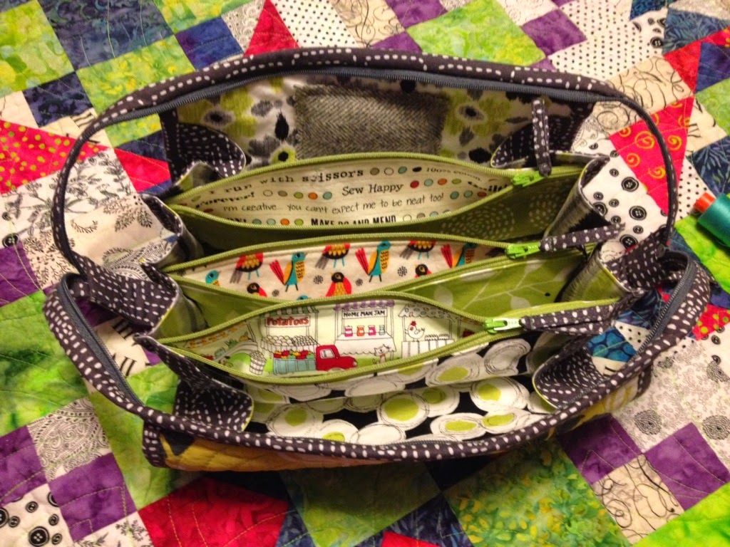 Quilts and Pieces: Latest Fun!