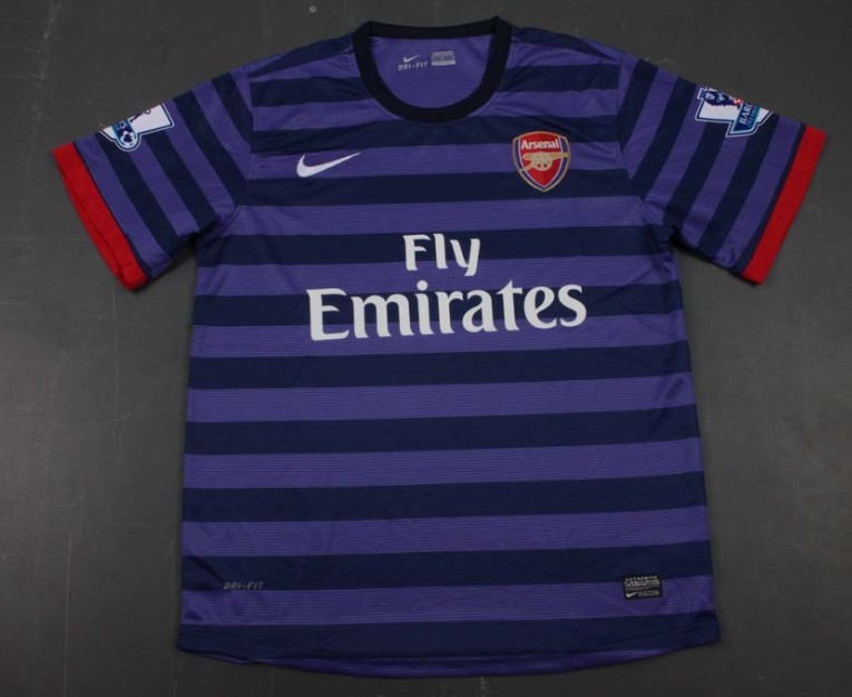 Ivan Jersey: Jersey Arsenal 2012-2013 Grade Original