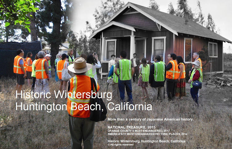Historic Wintersburg, California: Historic Wintersburg: The known timeline