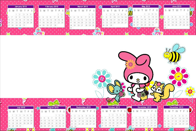 Imprimibles de My Melody 3. - Ideas y material gratis para fiestas y ...