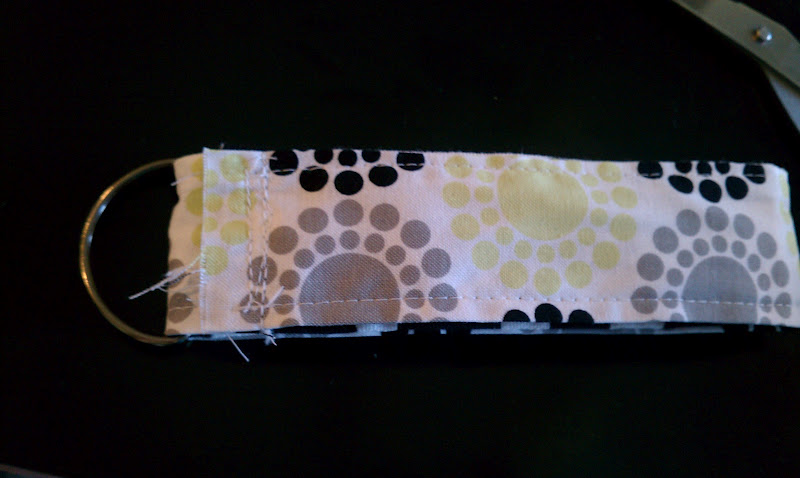 Happily Ever After: Cute Fabric Keychains