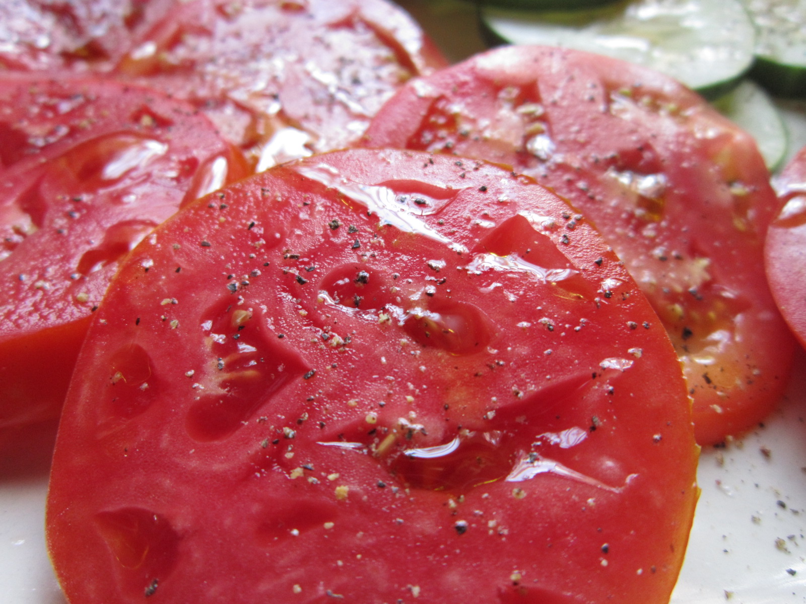 Fatback and Foie Gras: Hanover Tomato Porn