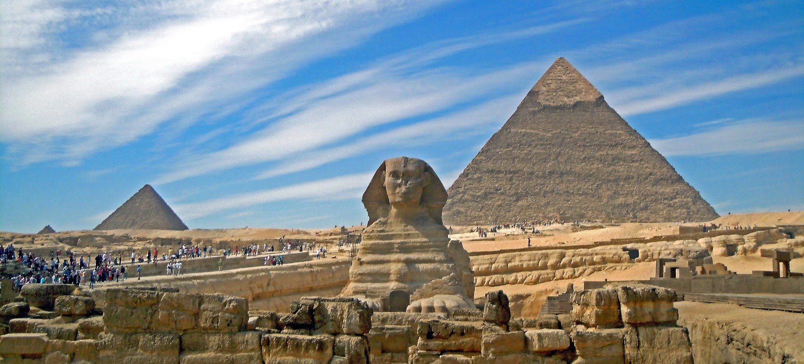 Visionphotorama: Les grandes pyramides d'Égypte au Caire.