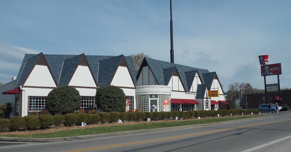 The Schramm Journey: Cafe and Museum of Colonel Sanders