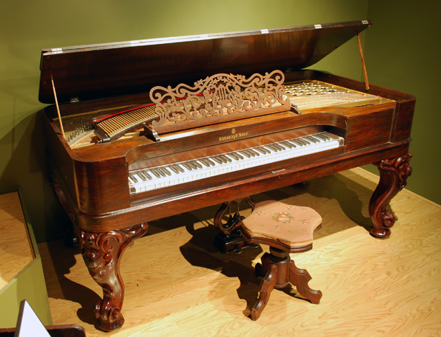 10 Interesting and Unusual Pianos | Interesting Creative Designs