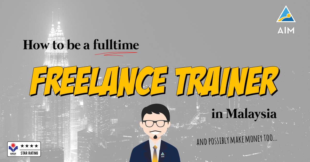 Ingin menjadi freelance trainer? Ikuti langkah-langkah ini...