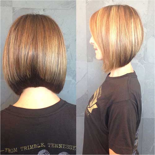 Really Stylish Graduated Bob Styles Everybody Loves ~ New Hairstyles