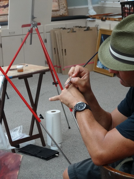 Brian Buckrell's GO TO YOUR ROOM !: Jeff Watts 6 Day Intensive Painting ...