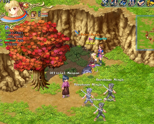 Wonderland Online - Ritz: WLO - HAYATE RB QUEST