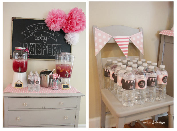 Nellie Design: School/Teacher Theme Baby Shower