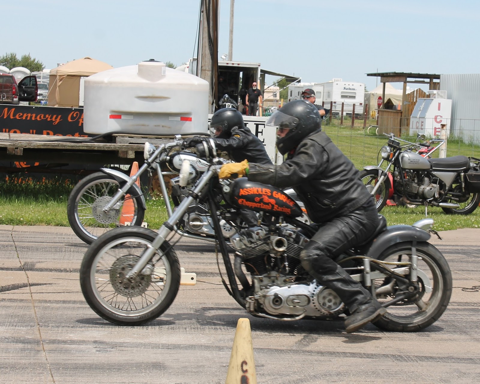 Lowrider In The Wind: Conesville Redneck Revival Memorial Day 2015