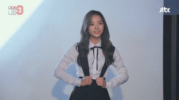 믹스나인 여자 멤버들 프로필 사진촬영 .gif - 인스티즈(instiz) 이슈 카테고리