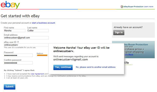 How To Create An Account On eBay?
