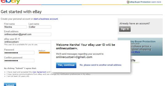 How To Create An Account On eBay?