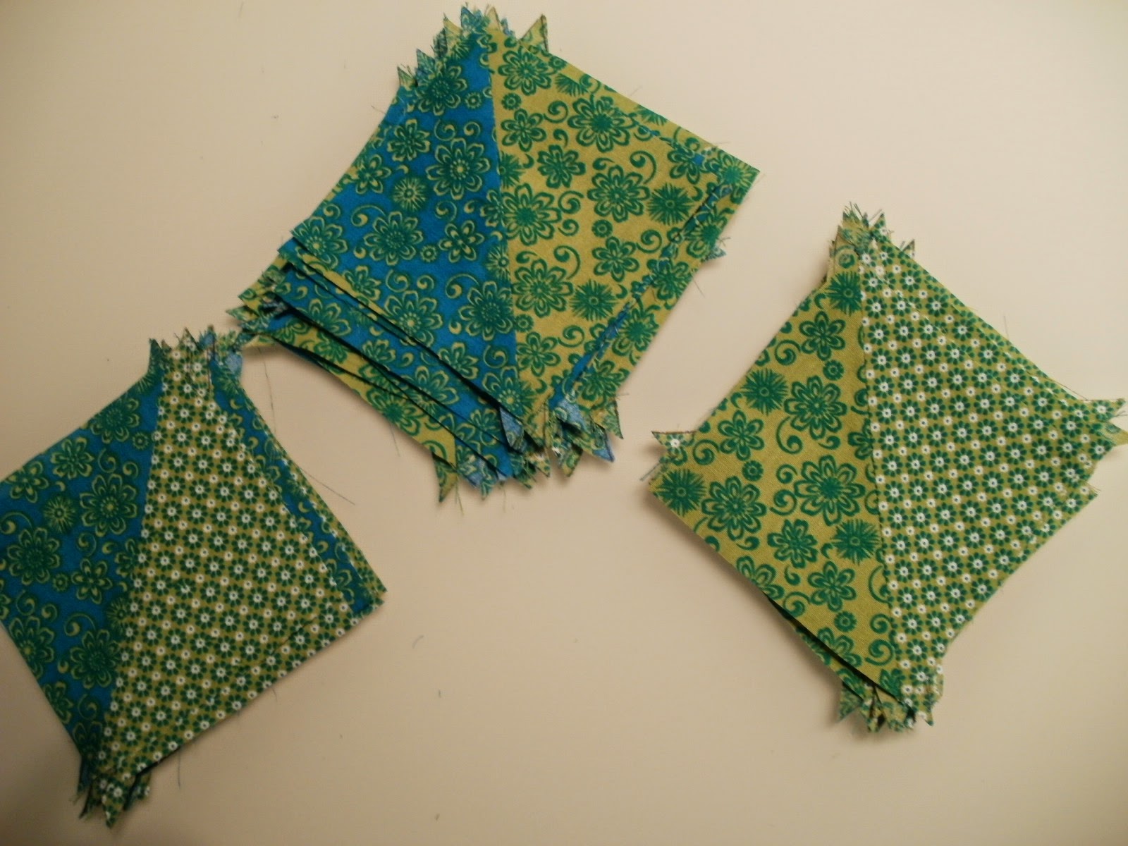 britte at home: Patchwork-Deckchen