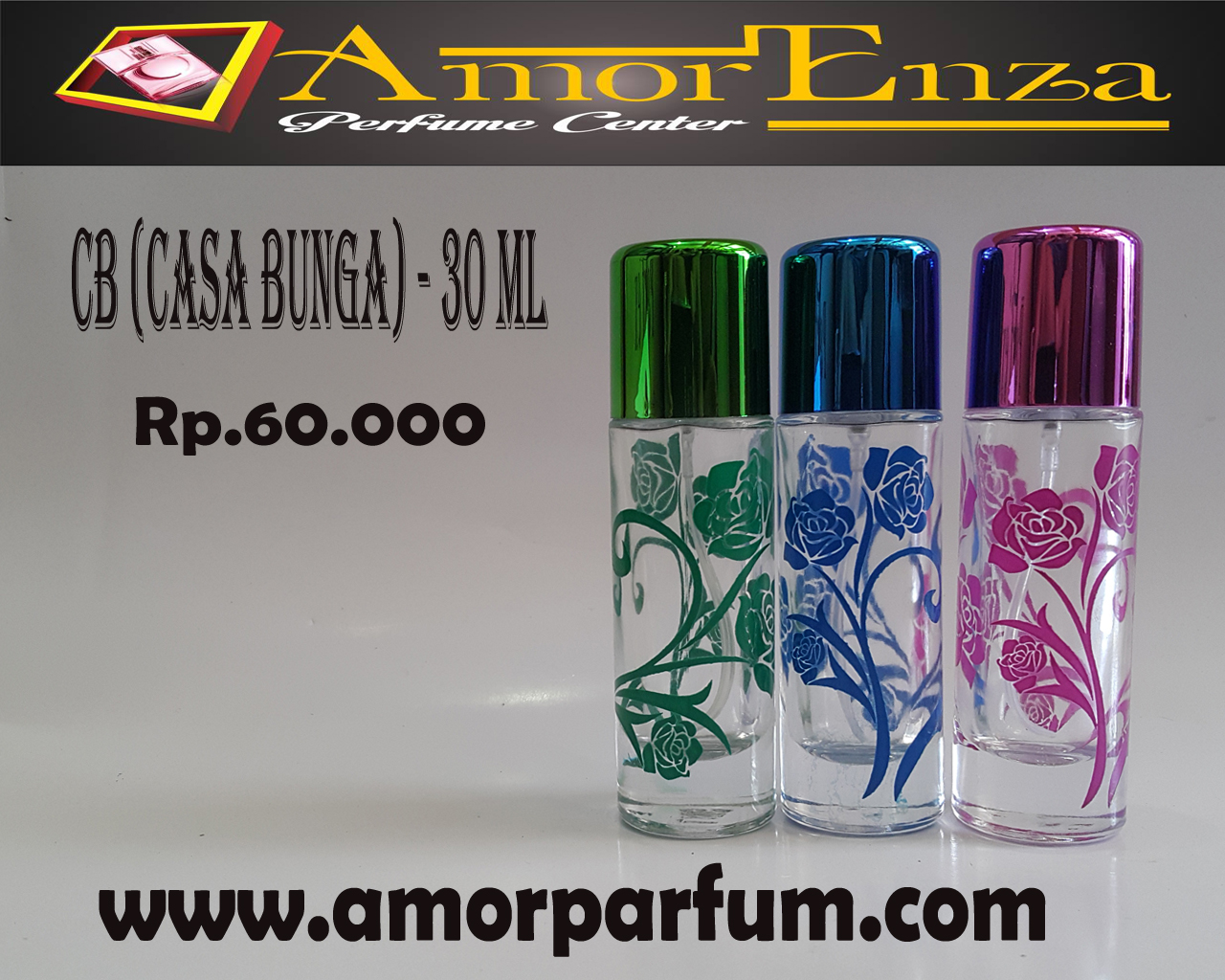 Jual Aneka Botol Parfum Cantik & Unik - Distributor Bibit Parfum Refill ...
