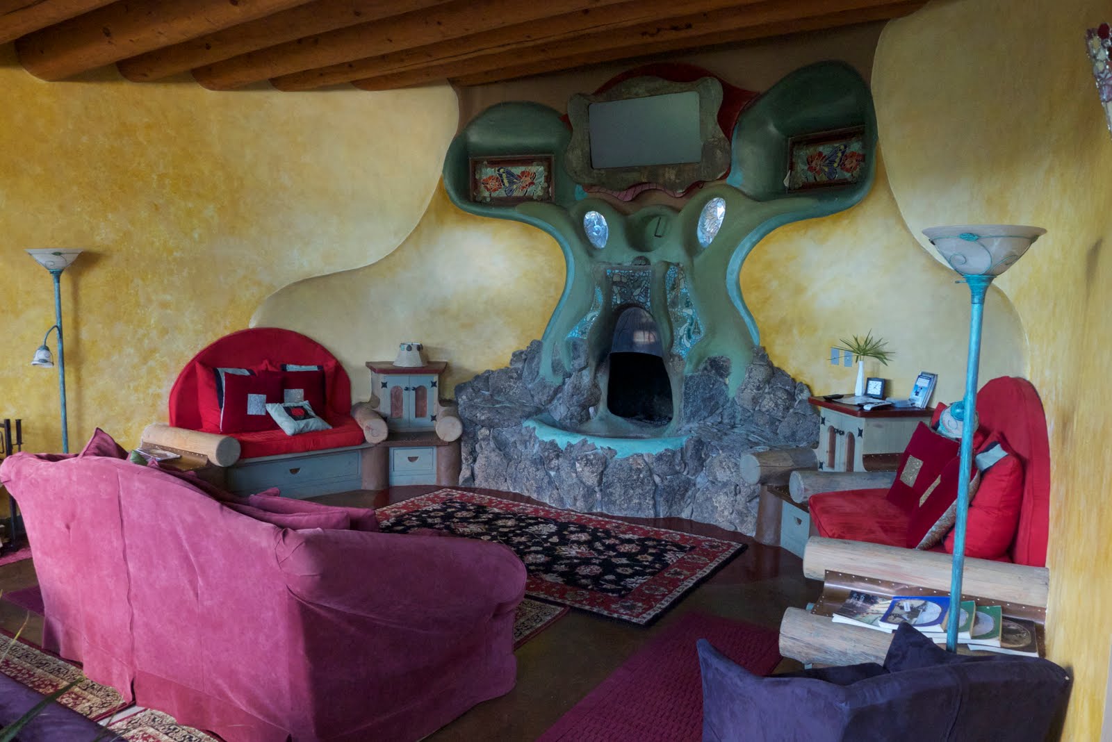 Earthships: Exploring Biotechture: An Example of an Earthship