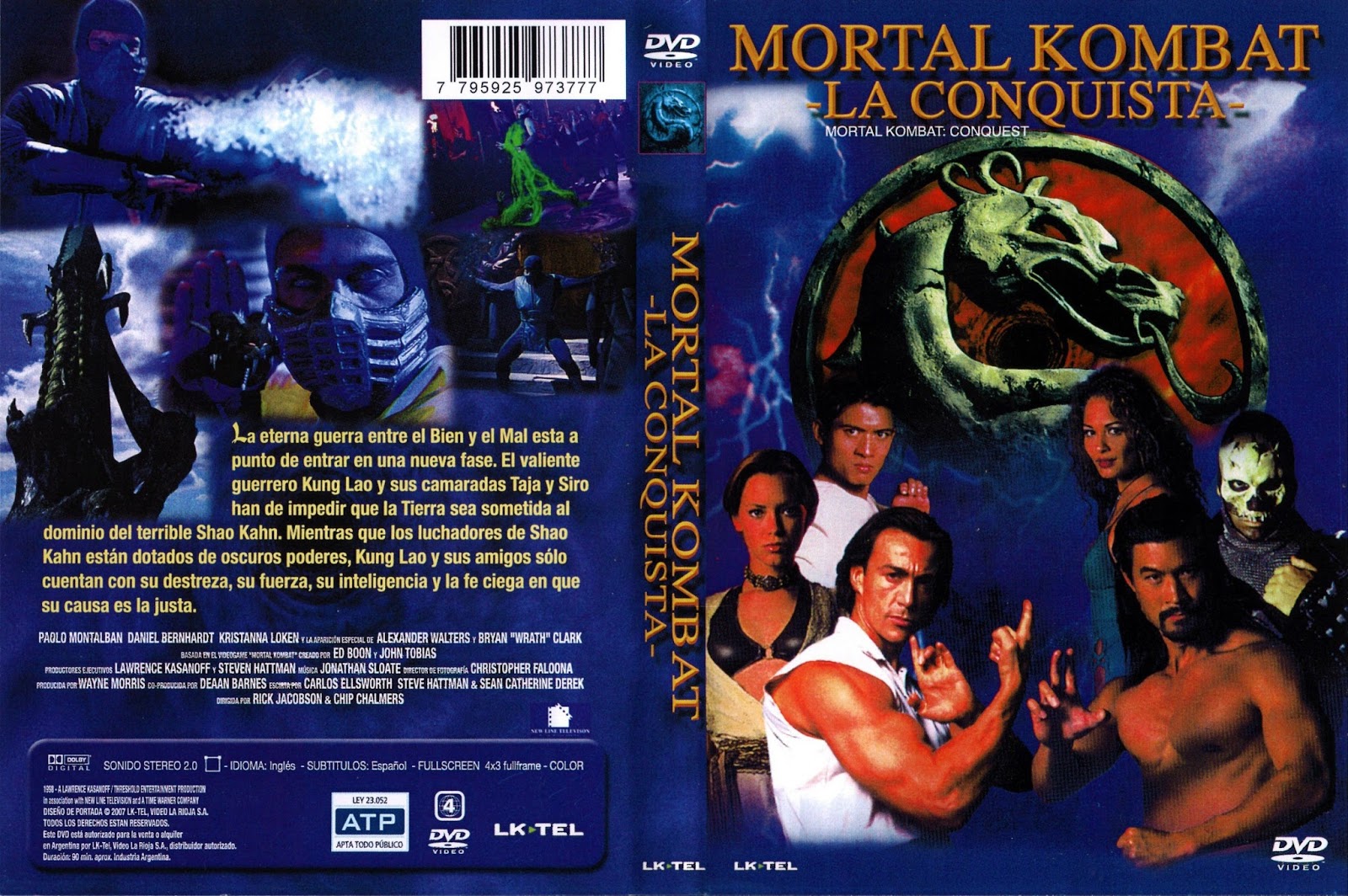 Cyber del Centenario: Mortal Kombat: Conquest