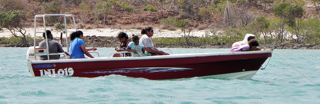 Once Around The Block - Sailing with ALANA ROSE: A Couple of Days in Seisia