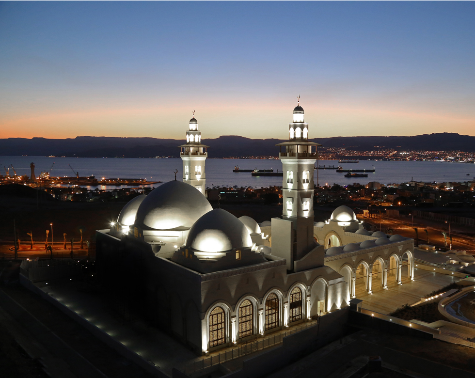 Luxury houses, villas and hotels: Marsa Zayed - Aqaba, Jordan / project