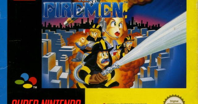 Mundo Retrogaming: The Firemen