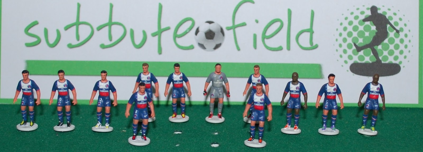 Subbuteo Field: New Decal Team - PSG 2013-14