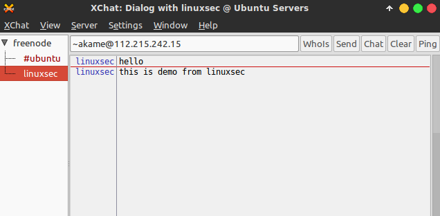 Cara Chatting di IRC dengan Irssi di Terminal Linux - LinuxSec