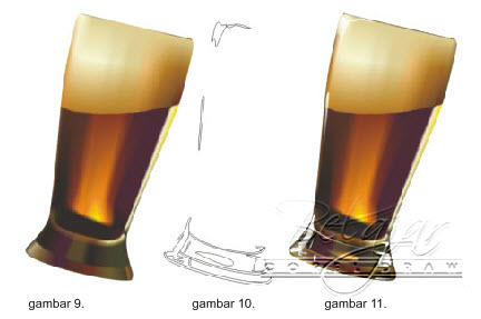 Trik Menggunakan Mesh Fill Tool dengan CorelDRAW | Belajar CorelDRAW