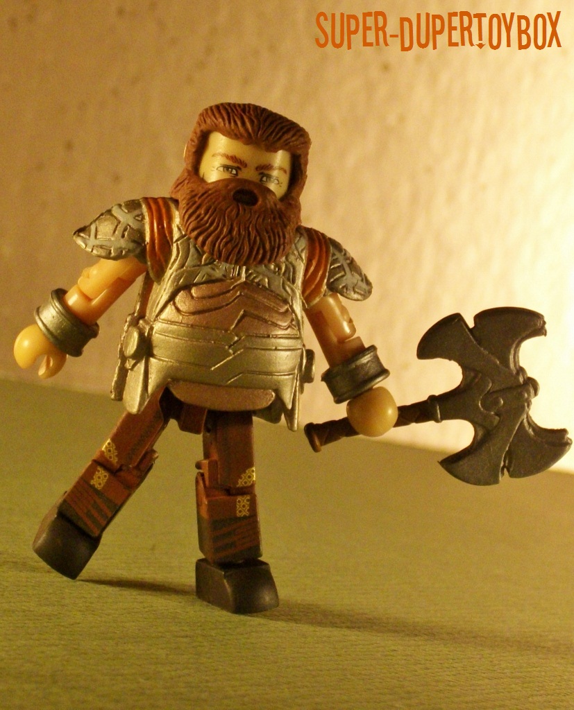 Super-DuperToyBox: Thor MiniMates: Lady Sif & Volstagg