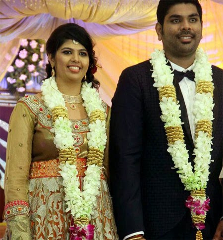 Ajay Ratnam Son Wedding Photos | Wedding Photos Of Actors | Hindi Tamil ...