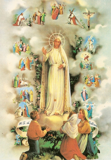 Rezando com a Gloria: NOSSA SENHORA DE FÁTIMA - 13 DE MAIO