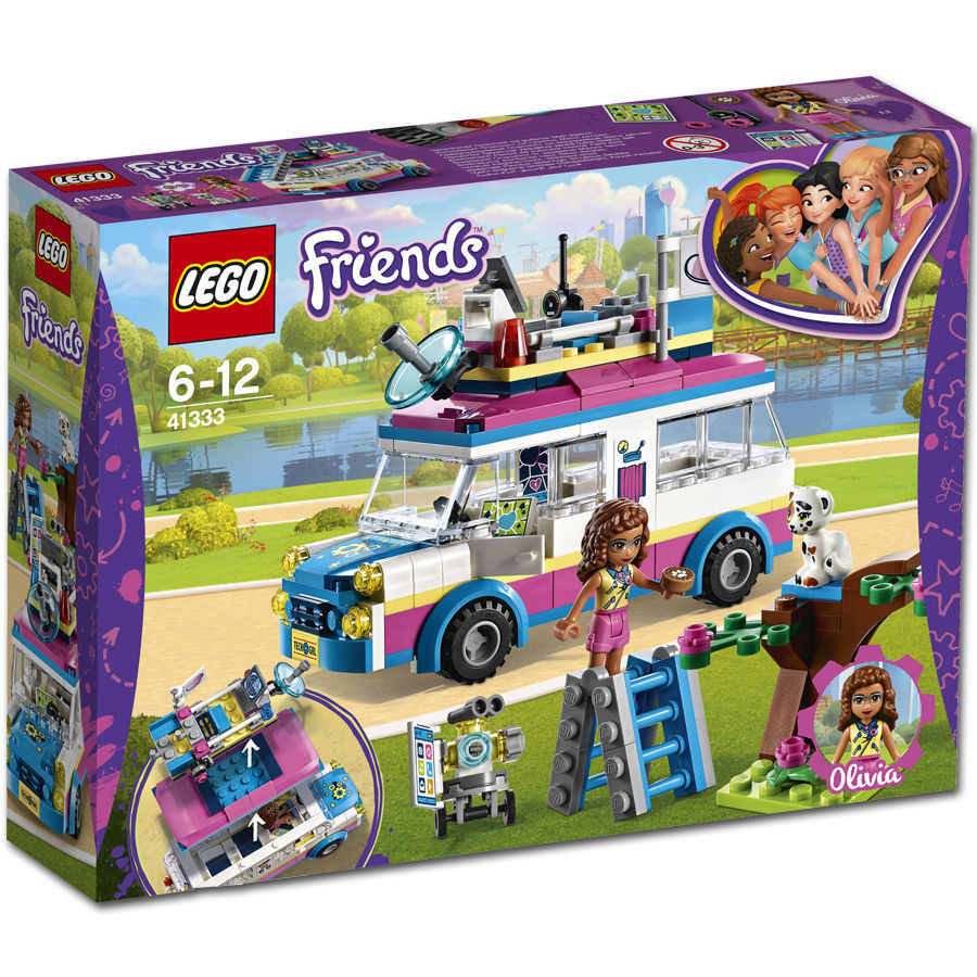 Heartlake Times: 2018 January LEGO Friends sets