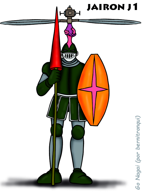 B E R N I T R O N Q U I: BESTIAS MECÁNICAS DEL DR.INFIERNO: JAIRON J1 Y ...