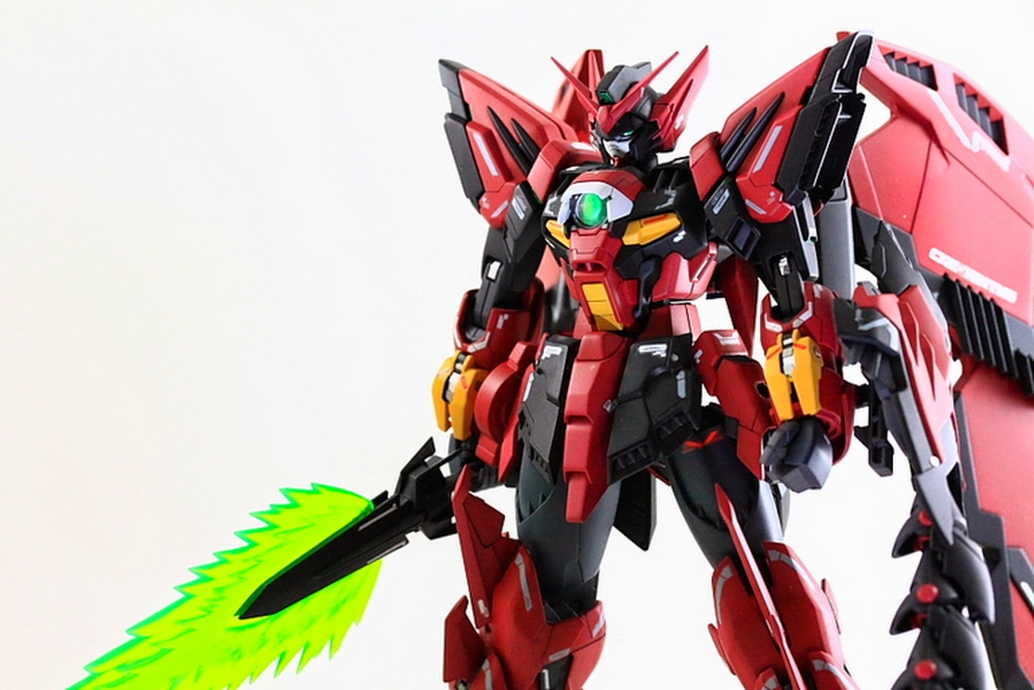 Custom Build: MG 1/100 Gundam Epyon "Revenge" - Gundam Kits Collection ...