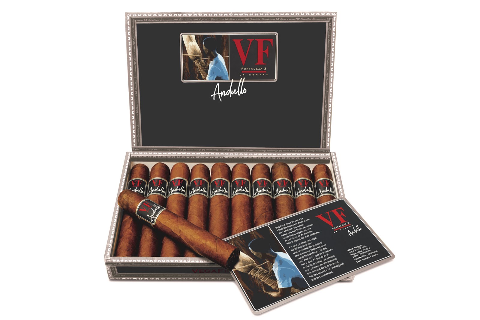 Smoking 7: Altadis - Tabacalera de García - VegaFina Fortaleza 2 ...