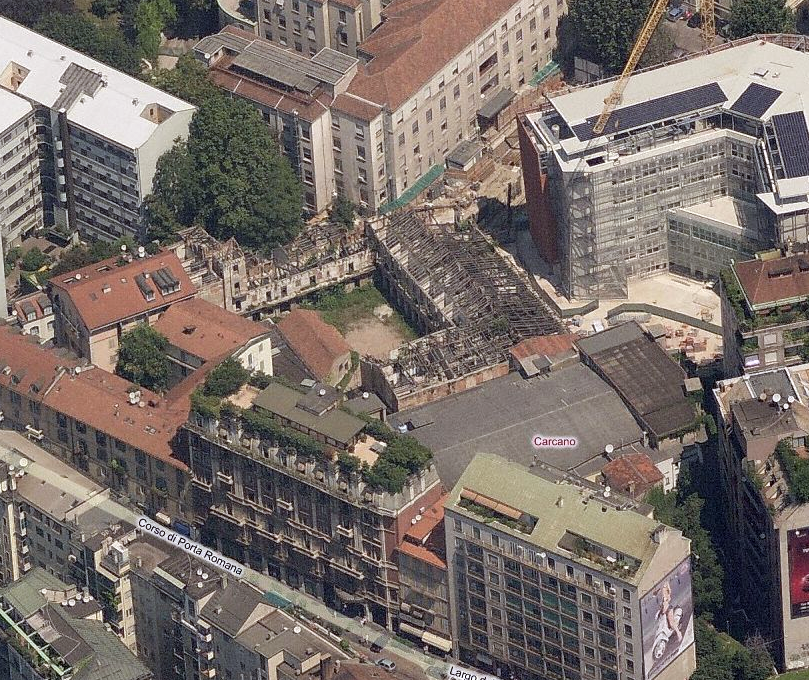 Urbanfile - Milano: Zona Crocetta - Restauri per l'Ex Convento