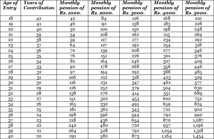 Atal Pension Yojana to boost New Pension System corpus by Rs 50K crore ...